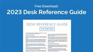 Tax Year 2023 Desk Reference | Drake Software