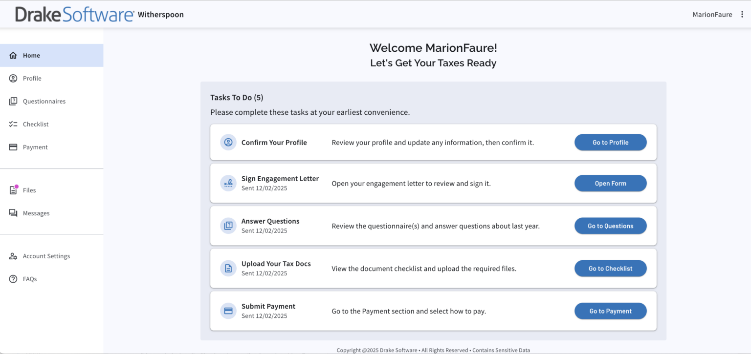 The New Drake Portals Experience: Designed for Tax Pros and Their ...